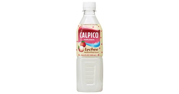 Calpico Non carbonated Beverage Lychee Fl Oz (500ml)