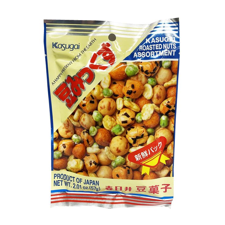 Kasugai Roasted Nuts Assortment