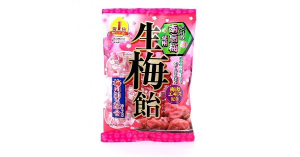 Ribon Plum (Ume) Hard Candy 3.8 Oz (110 g)