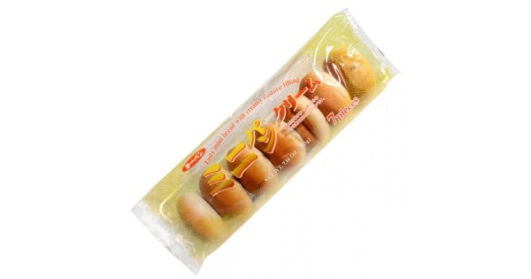 Daiichi Pan: Mini Custard Filled Bread 7 pieces 7.16 oz (378 g)