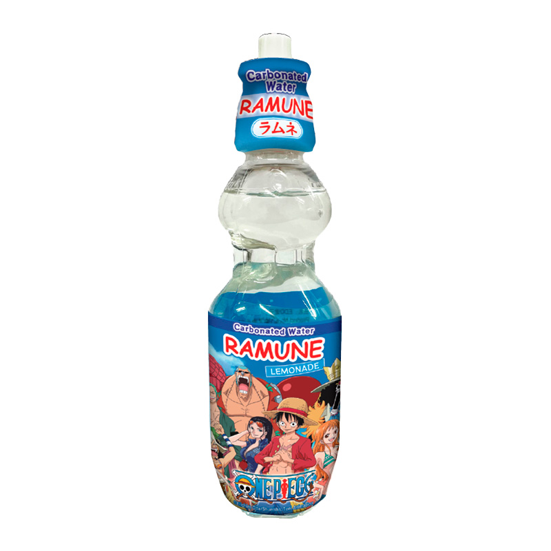 ONE PIECE Japanese Carbonated Water Ramune 8.45 Fl Oz (250 ml)