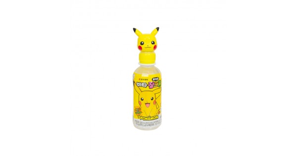 Pokemon Pikachu Drink – Mango Flavor 7.44oz (220ml)