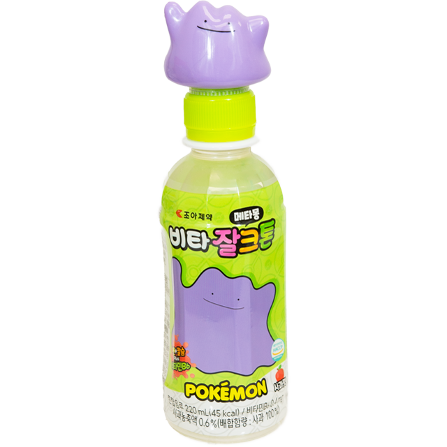 Pokemon Ditto – Apple Flavor 7.44oz (220ml)