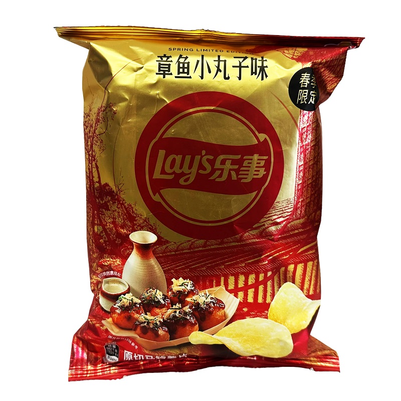 Lay's Potato Chips - Octopus Balls Flavor 2.11oz (60g)