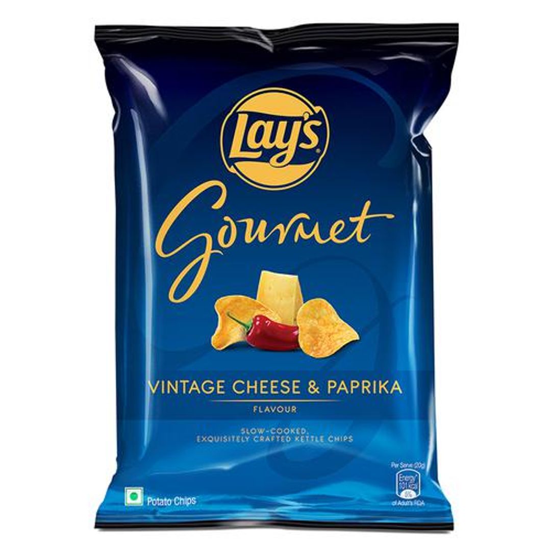 Lays Gourmet Potato Chips Vintage Cheese & Paprika Flavor 1.41 Oz (40 g)