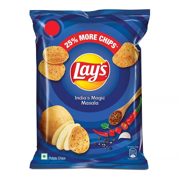 Lay's Chips India's Magic Masala 1.76 Oz (50 g)