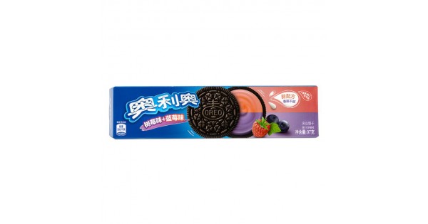 OREO Rasberry and Blueberry Flavor 3.42 Oz (97 g)