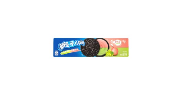 OREO Grape and Peach Flavor 3.42 Oz (97 g)