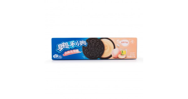 OREO White Peach Oolong Tea Flavor 3.42 Oz (97 g)