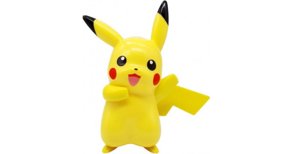 Meijiale Pokemon Pikachu Shape Candy Jar .35 Oz (10 g)