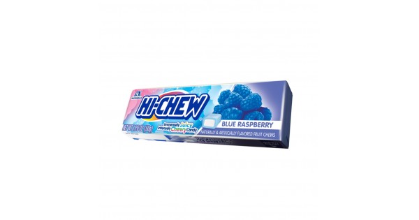 Morinaga Hi-Chew Blue Raspberry 1.76 Oz 50g