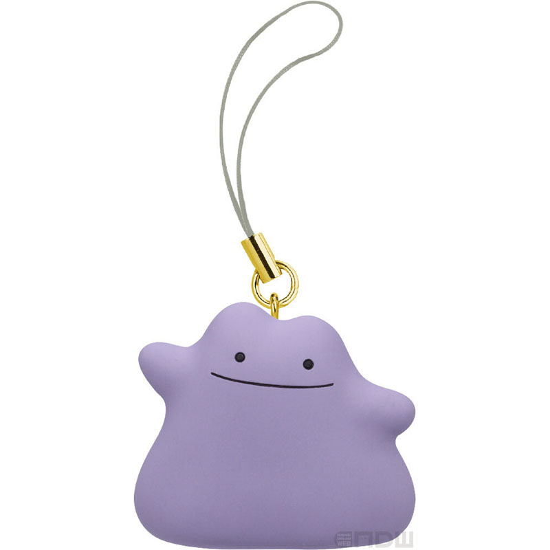 Pokemon Petanko Mascot Type: Normal - Ditto