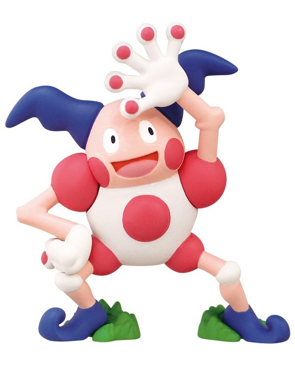 Gashapon Pokémon - Narande Taisou Side by Side Gymnastics Mascot - Mini ...