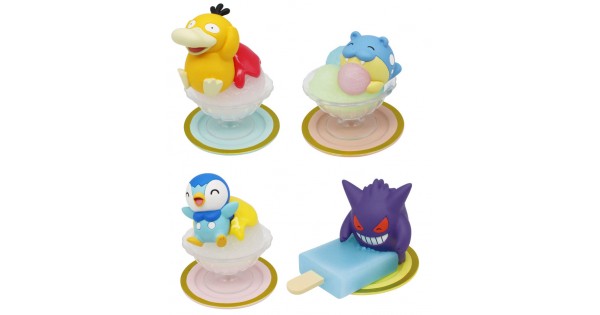 Pokemon Yummy! Sweets Mascot 2 - Set of 4