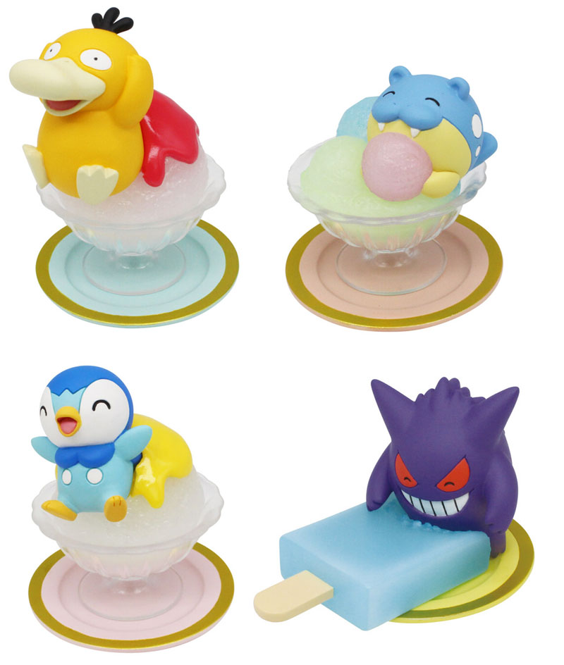 Pokemon Yummy! Sweets Mascot 2 - Set of 4