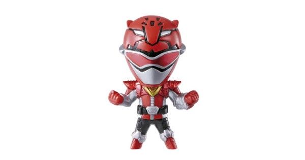 Bandai Tokumei Sentai Go-Busters Go-Busters Powered Custom Swing Mini ...