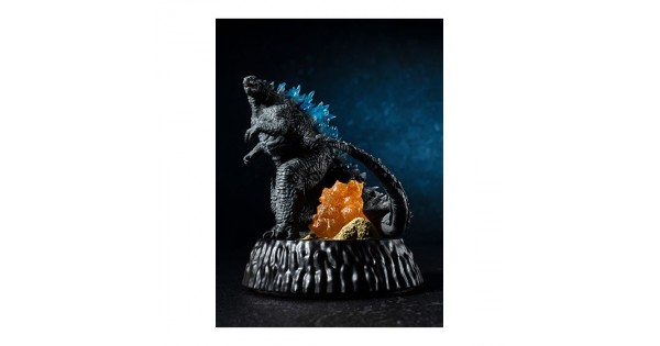 M1-36069 HG High Grade D+ Godzilla 01 Mini Figure Diorama Capsule 500y ...
