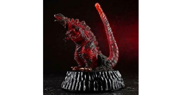 HG High Grade D+ Godzilla 03 Mini Figure Diorama Capsule Vol. 03 - Shin ...