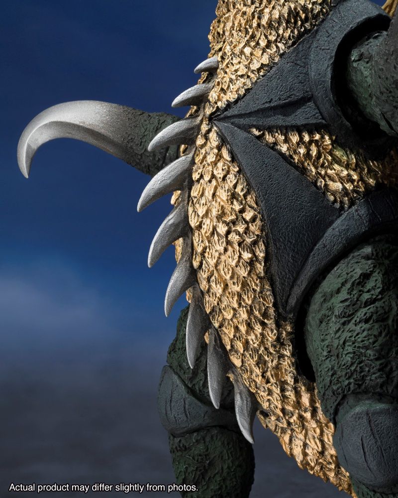 Tamashi Nations - S.H. Monsterarts Gigan(1972) Godzilla vS Gigan