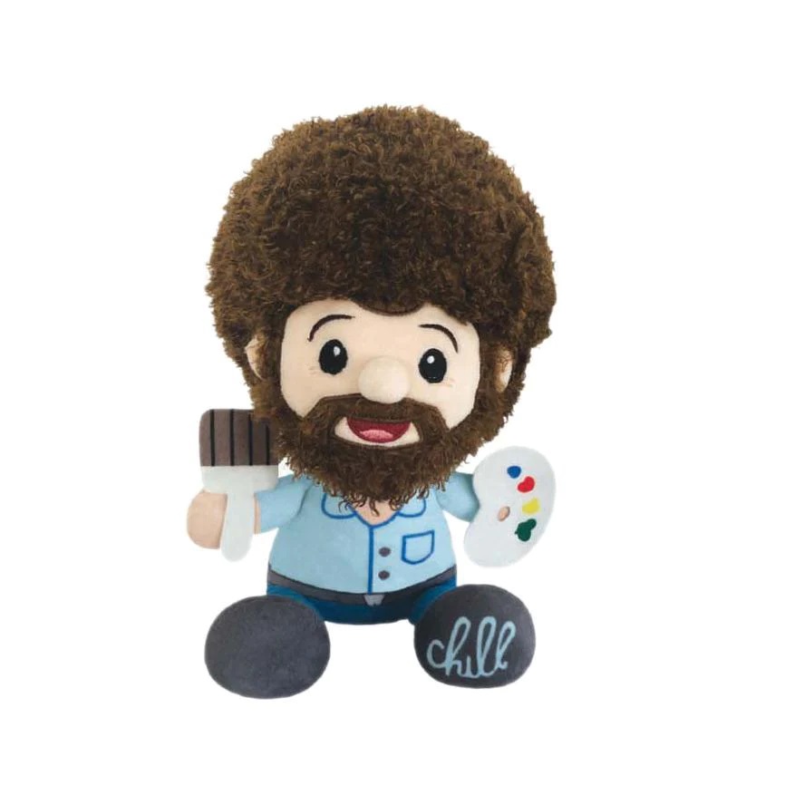 Bob Ross Plush 10"