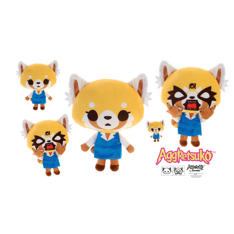Aggretsuko Plush 11"