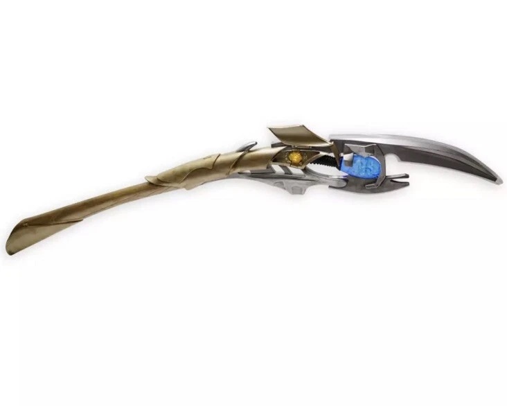 Disney Marvel Exclusive Avengers Loki Scepter 1:1 Full Light-Up Prop ...