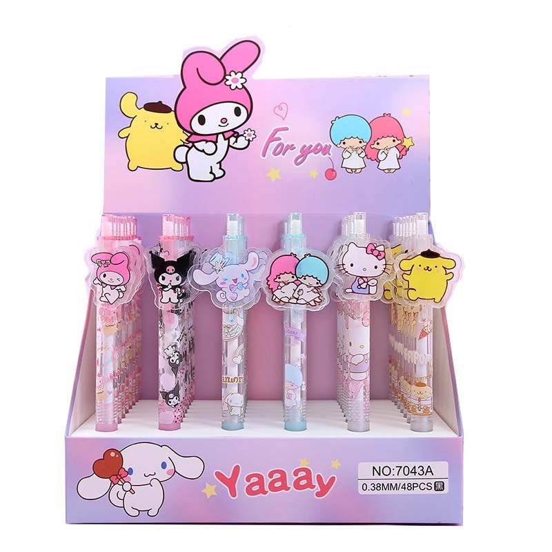 Sanrio Signature Pens - .38 mm - One Random