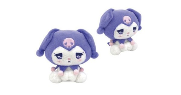 Sanrio Many Emotions Series - Sad Kuromi
