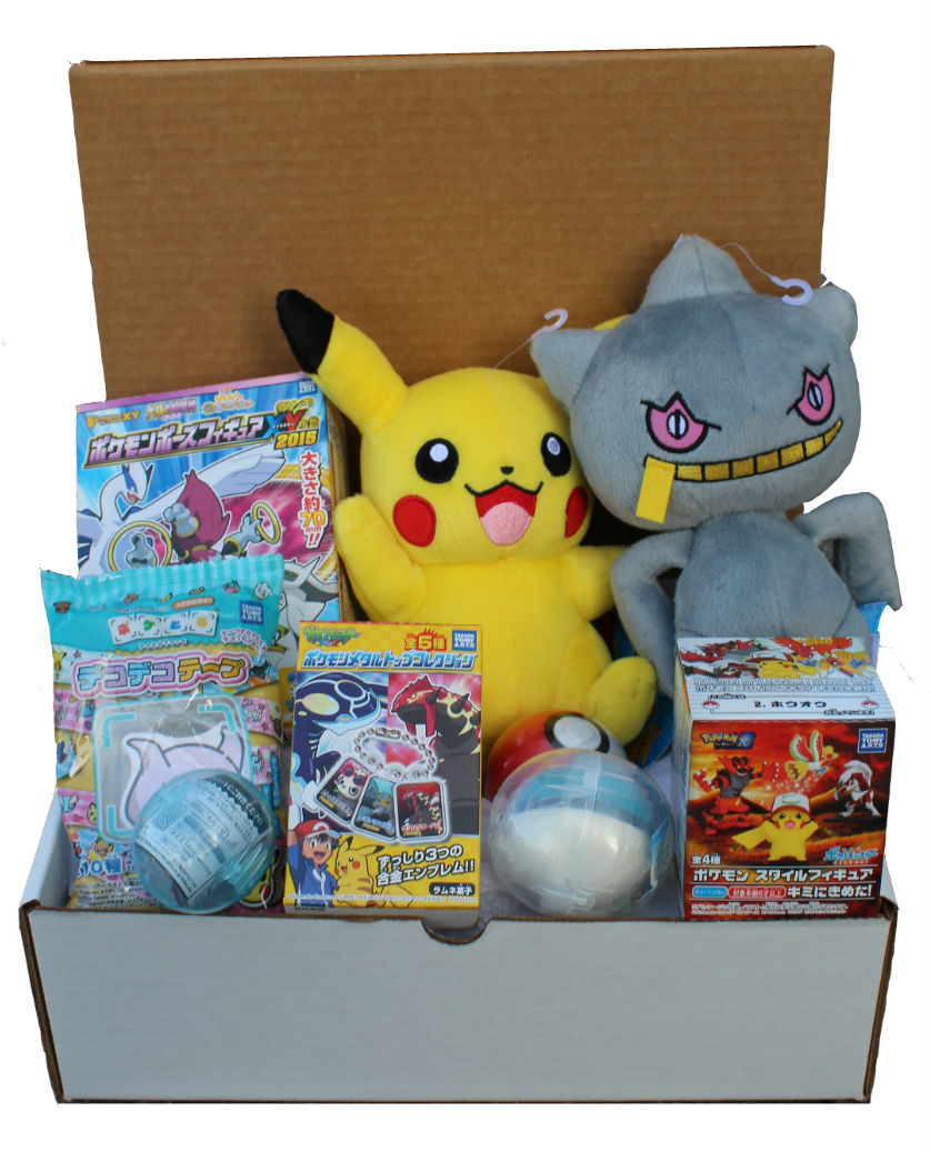Pokemon Mystery Surprise Box by SugoiBox